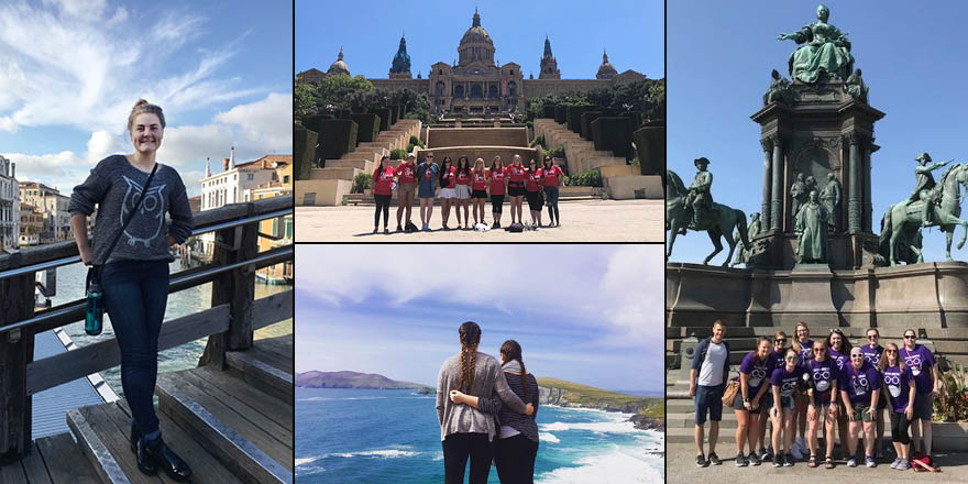 College of Saint Mary Offers Study Abroad Opportunities | College of Saint Mary